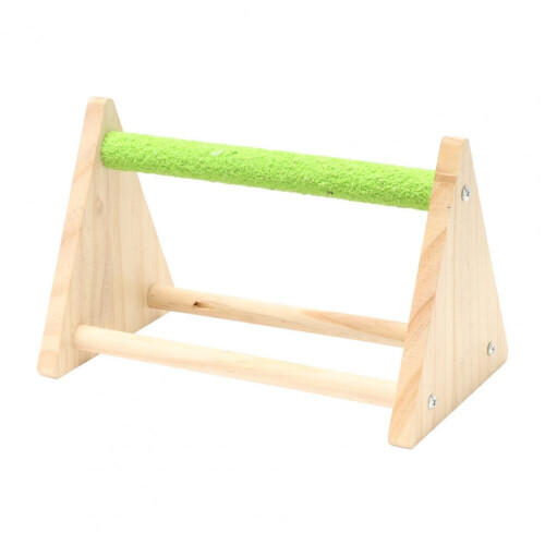 Sturdy Bird Perch Stand Toy for Playing and Resting on OnBuy
