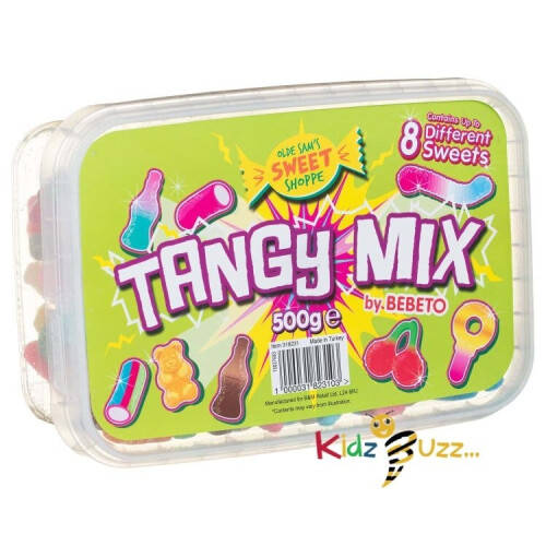 Olde Sam's Sweet Shoppe Tangy Mix 500g X 5 on OnBuy