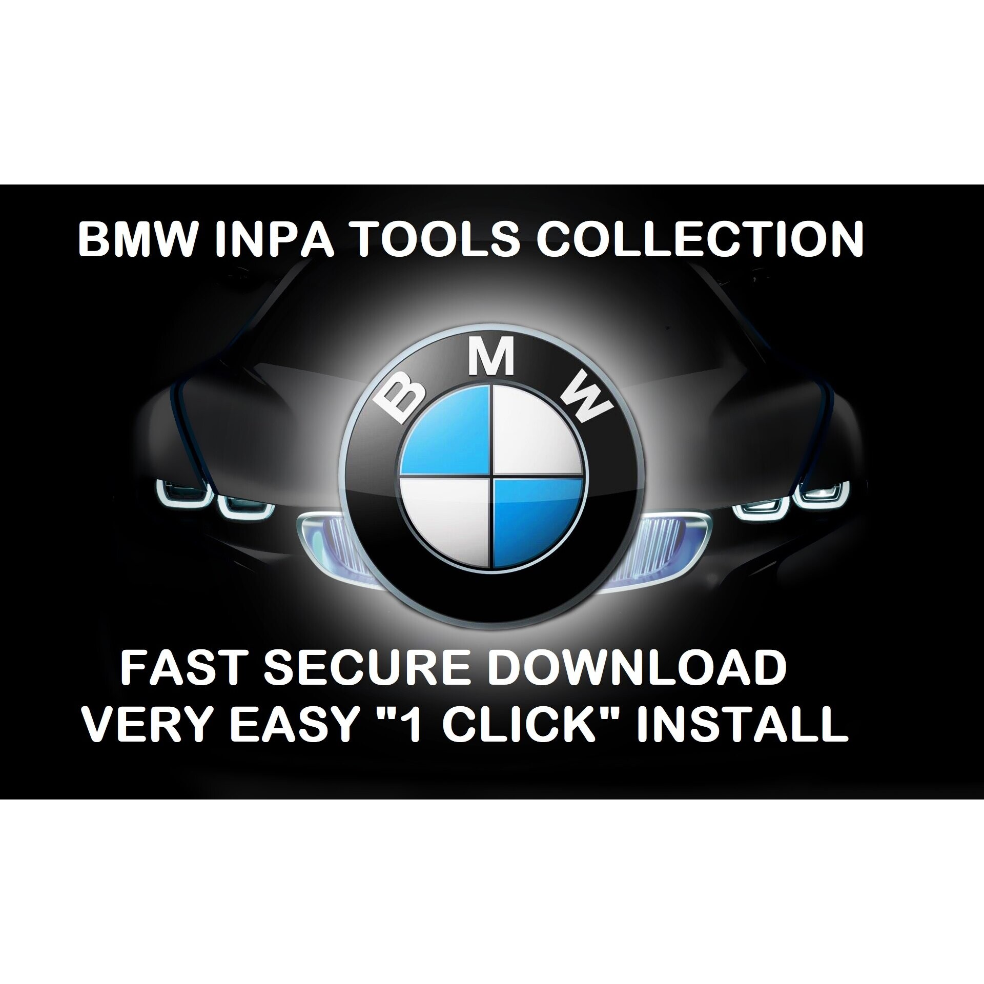 BMW INPA 5.06 OBD Diagnostic Software Collection - EASY INSTALL VERSION ...