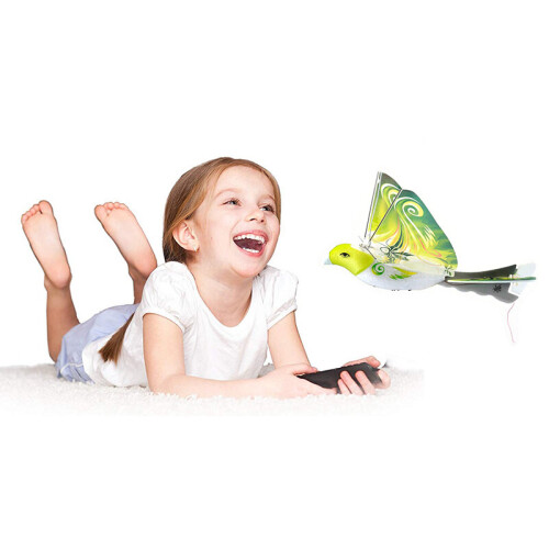 Remote-Controlled Bird Simulation Flapping-Wing Flight Pigeon Induction ...