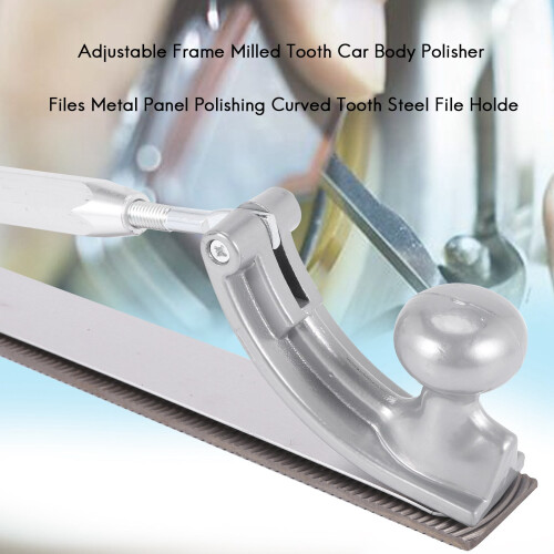 Adjustable Frame Milled Tooth Car Body Polisher Files Metal Panel ...