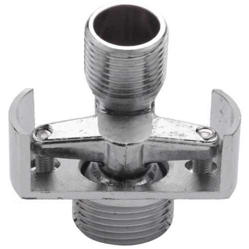 Adjusting the Angle of Intake Pipe Copper Shower Head Angled Curved ...