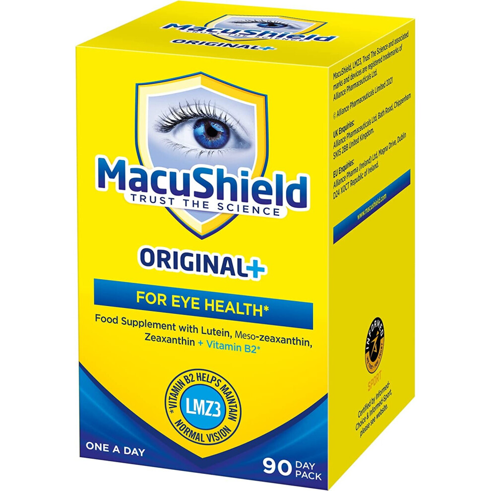Macushield Capsules, Pack of 90 on OnBuy