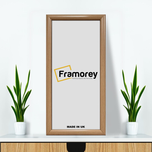 Panorama Style Oak Poster Frame / Frames For Print / Picture Frame ...