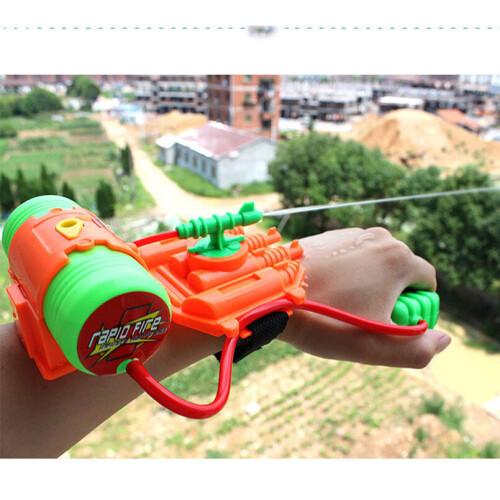 Water Gun Toys Fun Spray Wrist Hand-held Children's Outdoor Beach Play ...