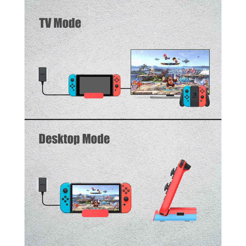 Tv adapter for nintendo switch store