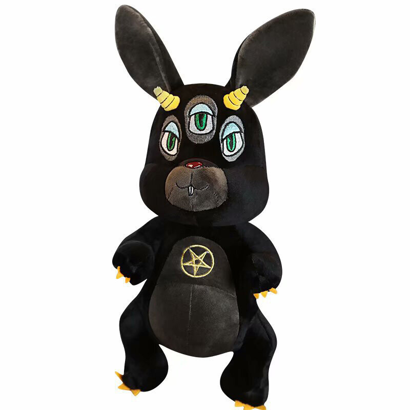 (Rabbit) Plush Toy Anime Peripheral Pentagram Elephant Rabbit Diablo ...