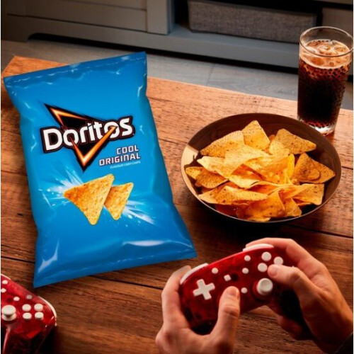 Doritos Cool Original Tortilla Chips Crisps 70g X15 On Onbuy