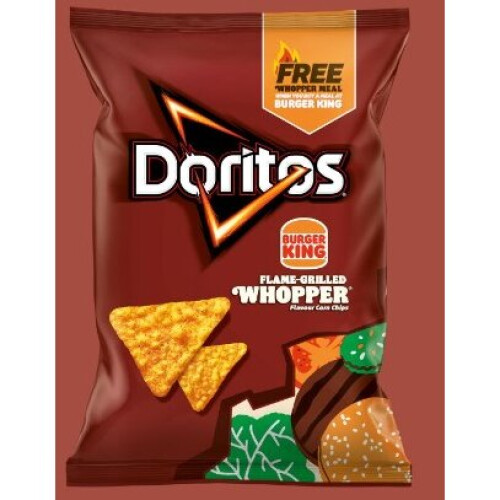 Doritos Burger King Whopper Tortilla Chips Crisps 70g X 15 on OnBuy
