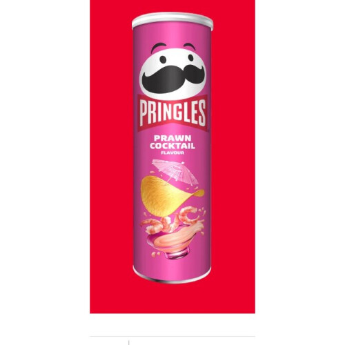 Pringles Prawn Cocktail Flavour Crisps 165g X 6 on OnBuy