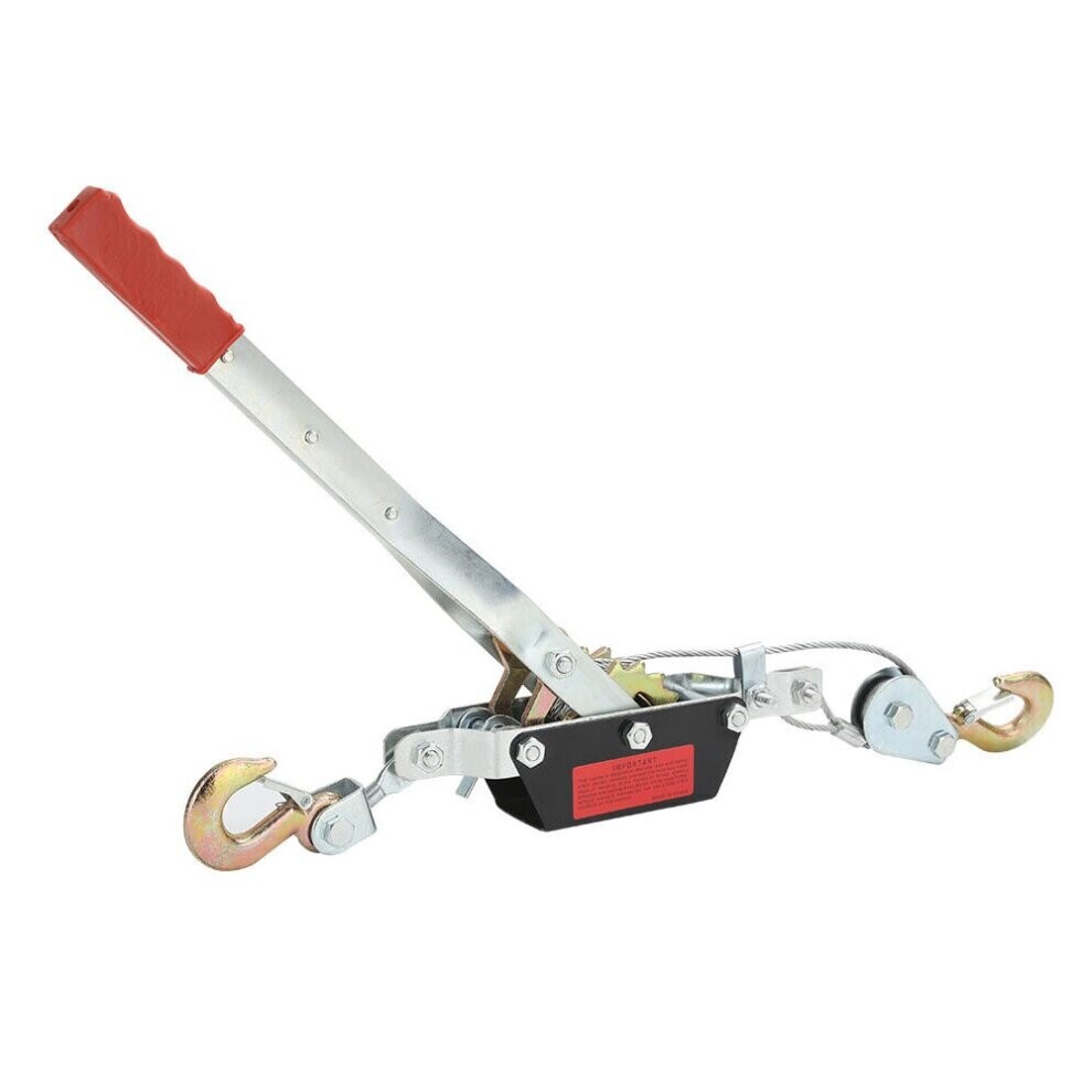 2 Ton Cable Puller Hand Winch Fencing Turfer For Car Boat Trailer on OnBuy