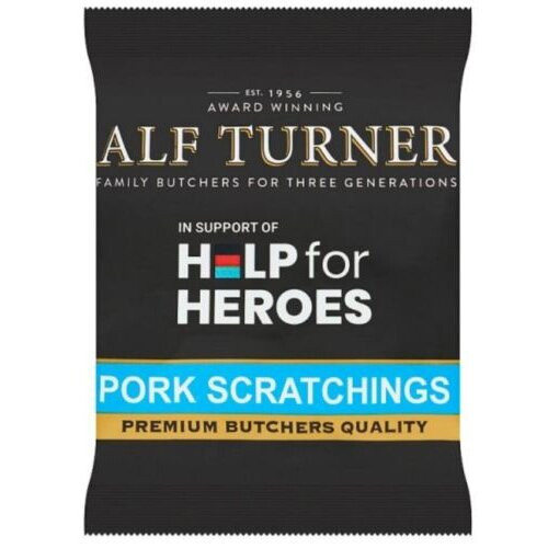 Alf Turner Pork Scratchings 70g X 12 on OnBuy