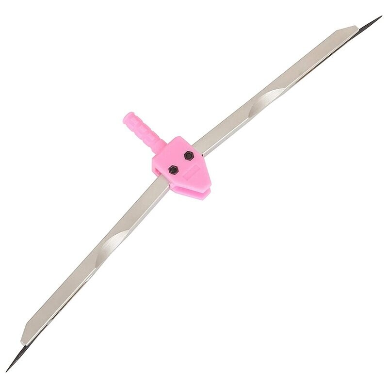 3PCS EKG ECG Caliper Electrocardiogram Divider ECG Calipers with Ruler ...