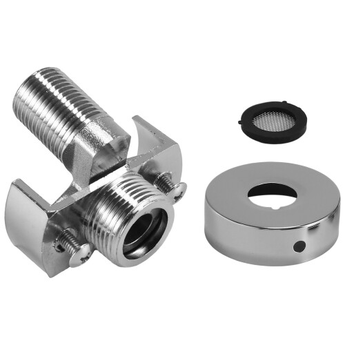 Adjusting the Angle of Intake Pipe Copper Shower Head Angled Curved ...