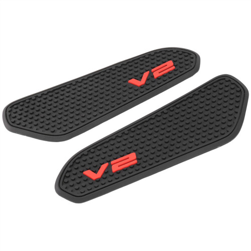 Motorcycle Tank Pads Sticker Decal Gas Knee Grip Traction Pad for ...