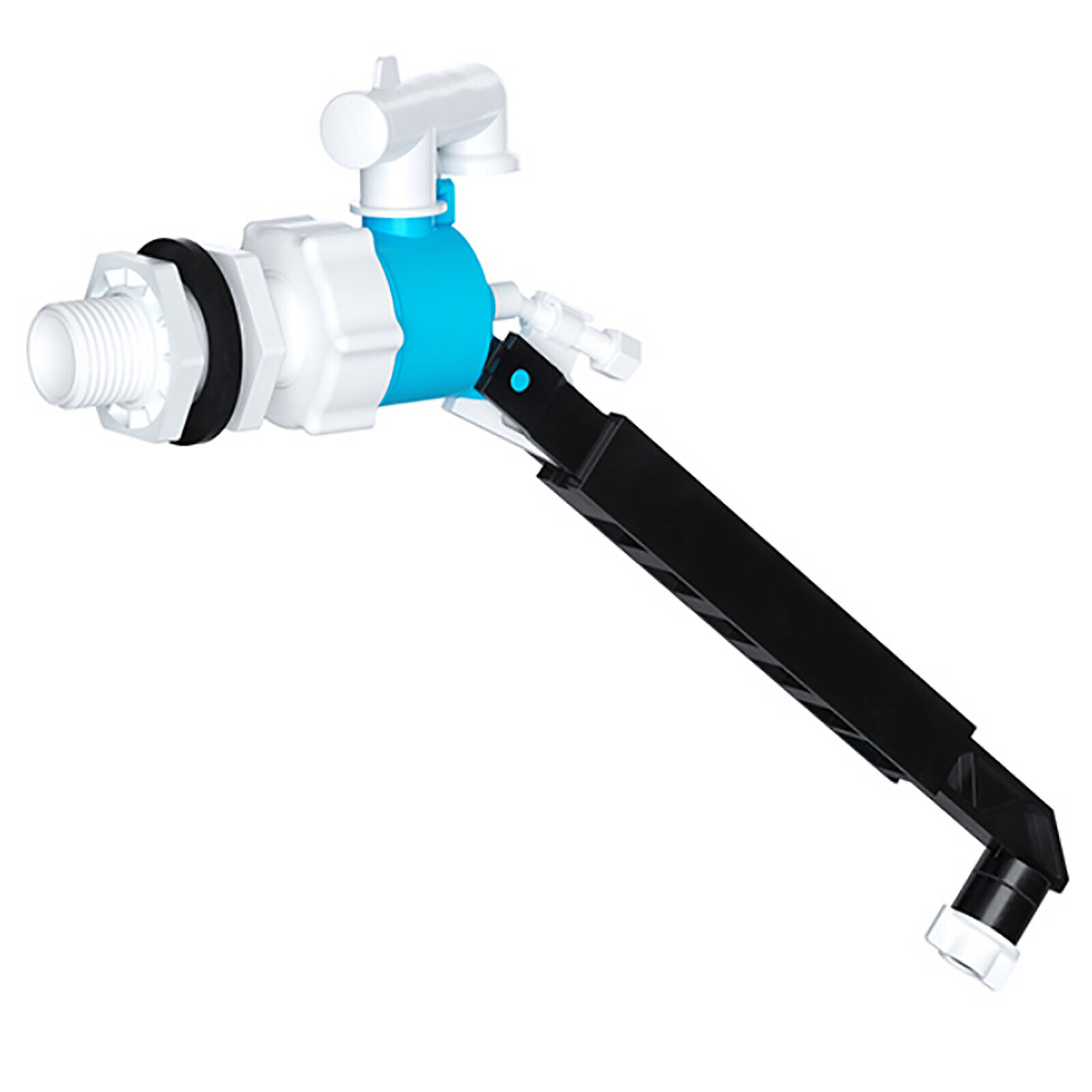 Side Entry Ball Valve Toilet Cistern Filling Adjustable Float Arm Inlet ...