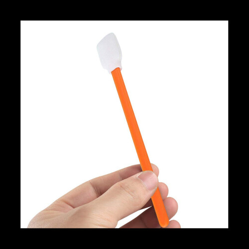200Pcs Foam Swabs Sticks Cleanroom Detailing Swab Sponge Sticks for ...