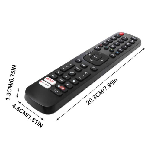 En2X27Hs Wireless Replacement Hd Smart Tv Remote Control For Smart Tv ...
