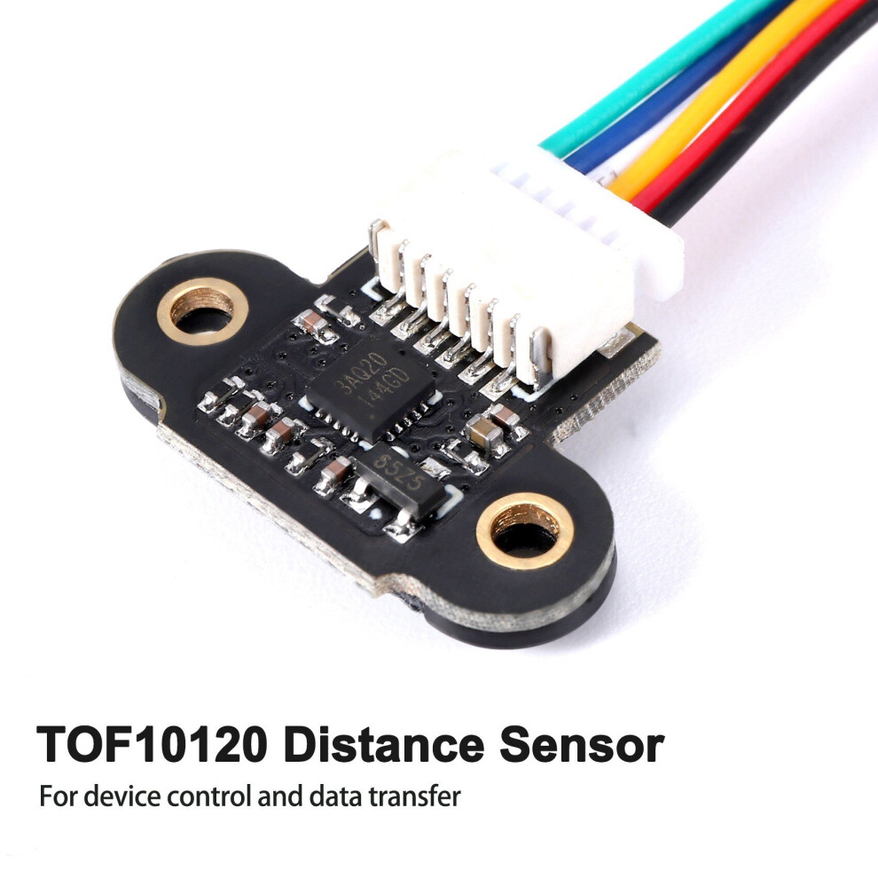 Range Sensor Module 10-180Cm Distance Sensor Tof10120 Distance Sensor Uart I2C Output 3-5V Rs232 ...
