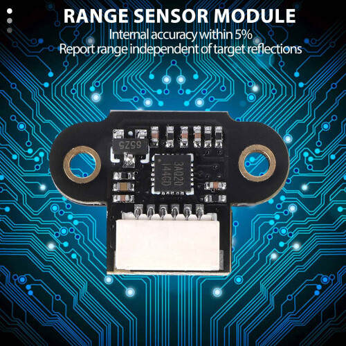 Range Sensor Module 10-180Cm Distance Sensor Tof10120 Distance Sensor Uart I2C Output 3-5V Rs232 ...