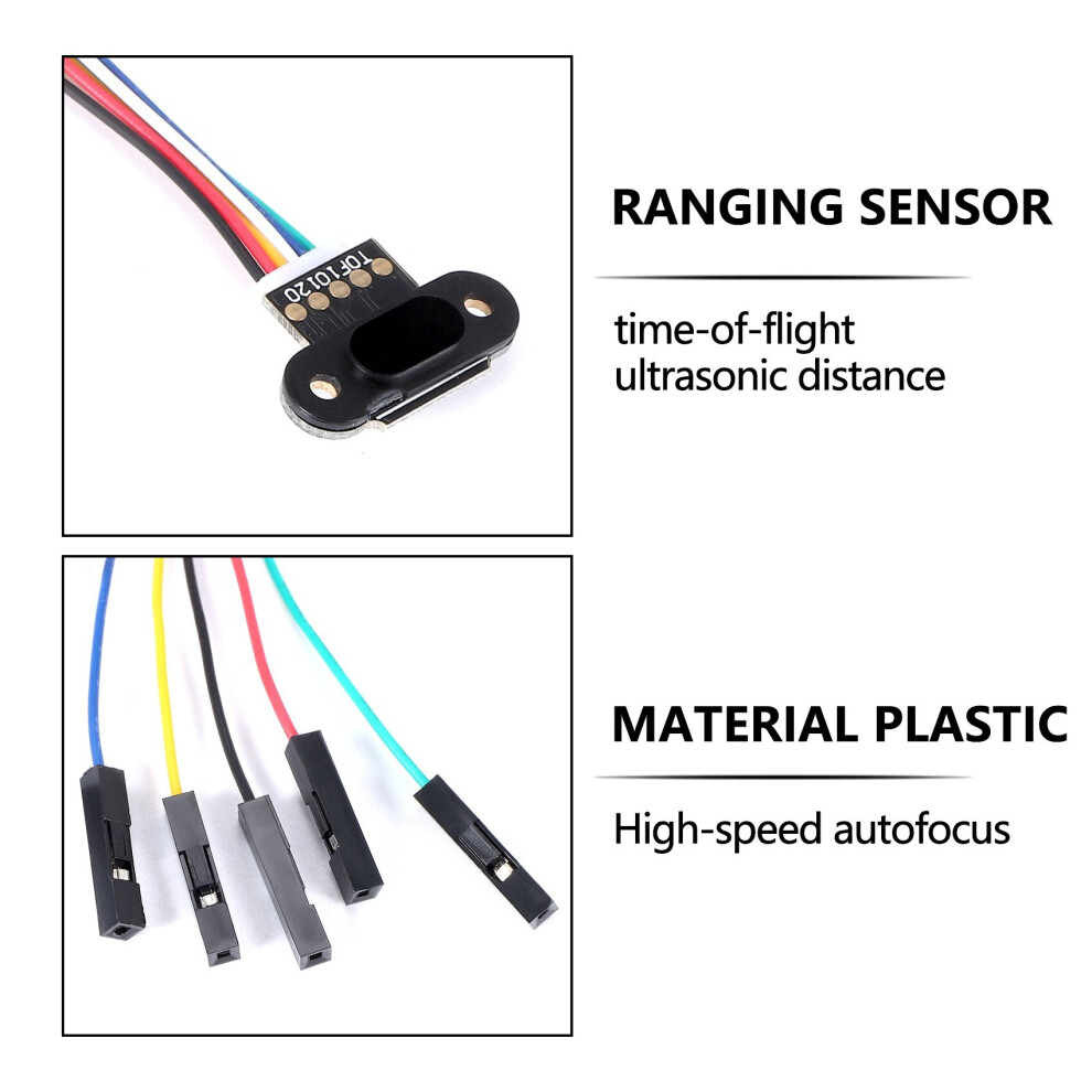 Range Sensor Module 10-180Cm Distance Sensor Tof10120 Distance Sensor Uart I2C Output 3-5V Rs232 ...