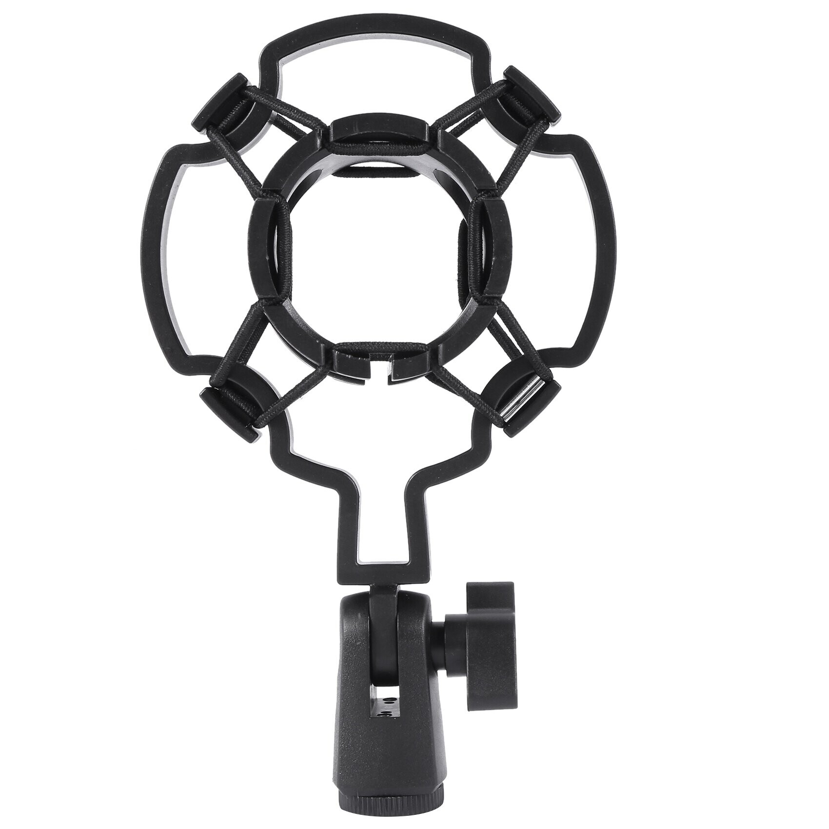 Universal Professional Condenser Microphone Mic Shock Mount Holder Studio Recording Bracket For ...