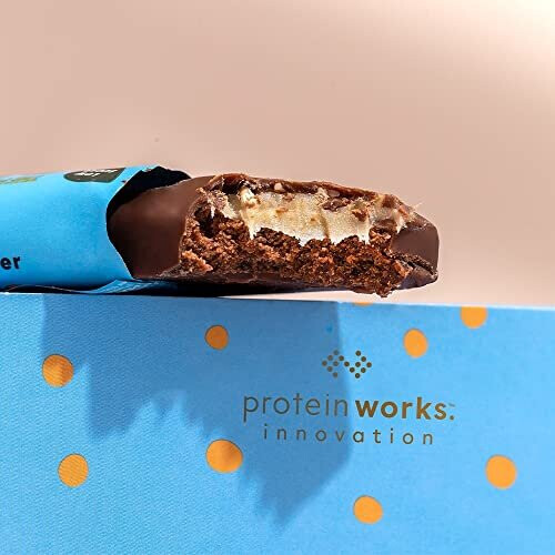 Protein Works Ridiculous Vegan Protein Bar Award Winning 100 Plant Based And Palm Oil Free