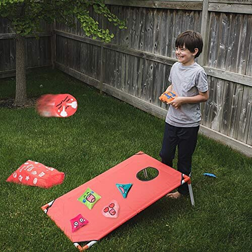 teytoy Bean Bags Kids Throwing Sensory Bean Bags with Shapes and ...
