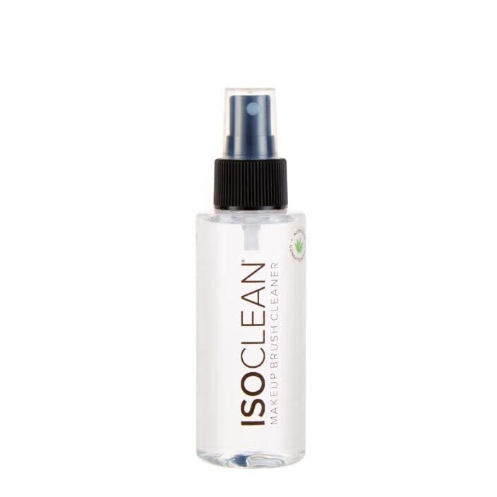ISOCLEAN Makeup Brush Cleaner Liquid Spray Top Solution - 110ml - Vegan ...