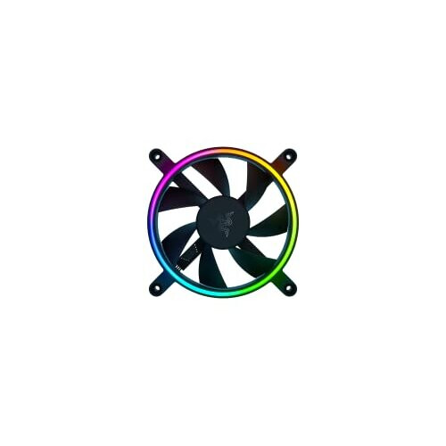 Razer Kunai Chroma Hydraulic RGBÂ LED PWMÂ Performance FanÂ (120mm ...