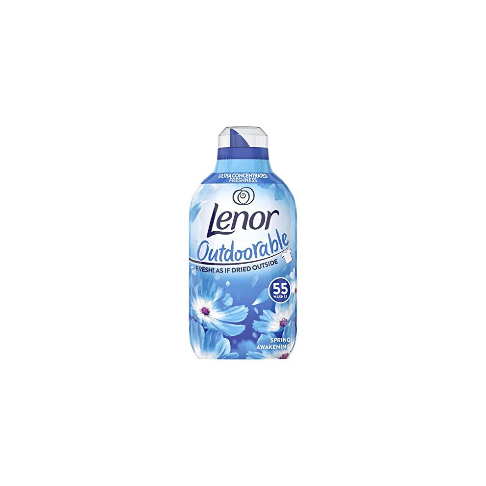 Lenor Outdoorable Fabric Conditioner, 440 Washes, 6.16 L (770 ml x 8 ...