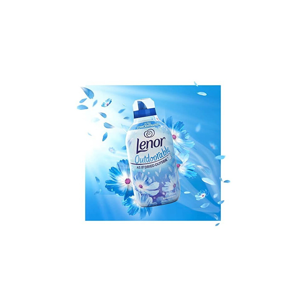 Lenor Outdoorable Fabric Conditioner, 440 Washes, 6.16 L (770 ml x 8 ...