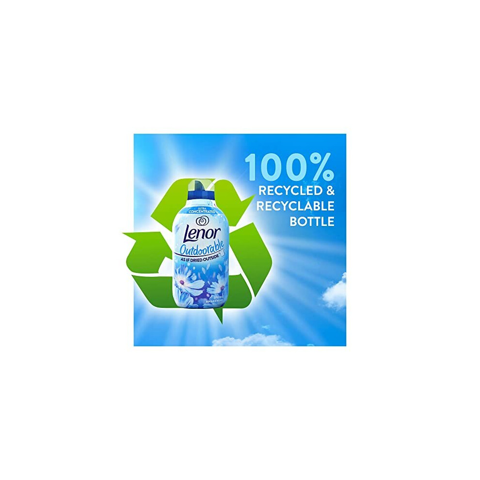 Lenor Outdoorable Fabric Conditioner, 440 Washes, 6.16 L (770 ml x 8 ...