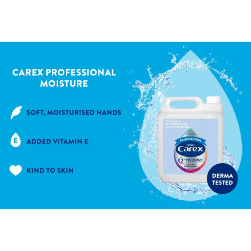 Carex 2 Hour Protection Antibacterial Professional Moisture Hand Wash ...