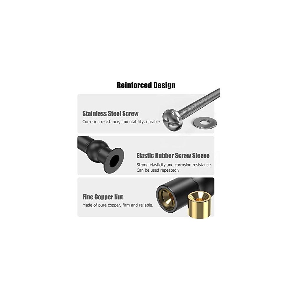 Quick Release Toilet Seat Fixings, Ancable Quick Release Toilet Seat ...