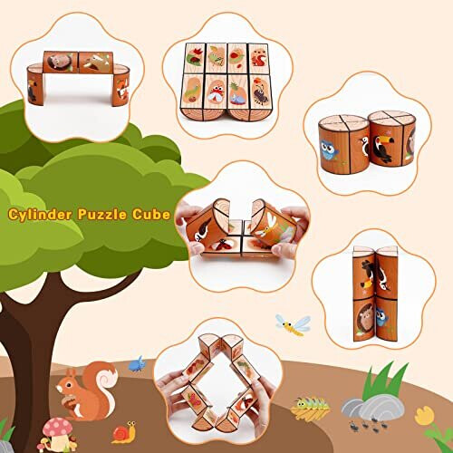 Star Cube Magic Cube Set, Yoshimoto Cube Infinity Rubix Cube Magic 3D ...