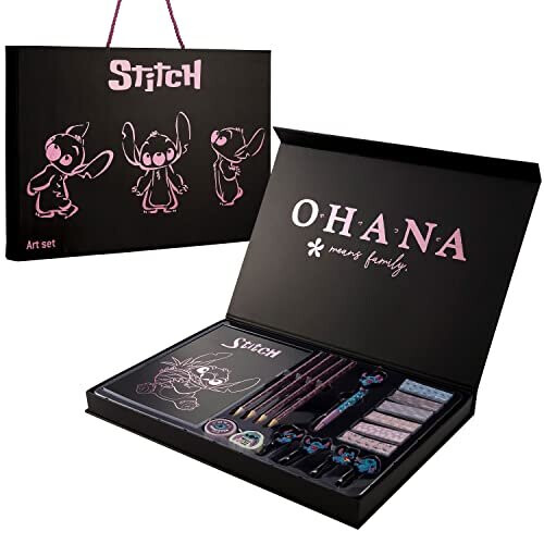 Disney Stationary Supplies, Stitch Stationary Sets, Cute Stationary For ...