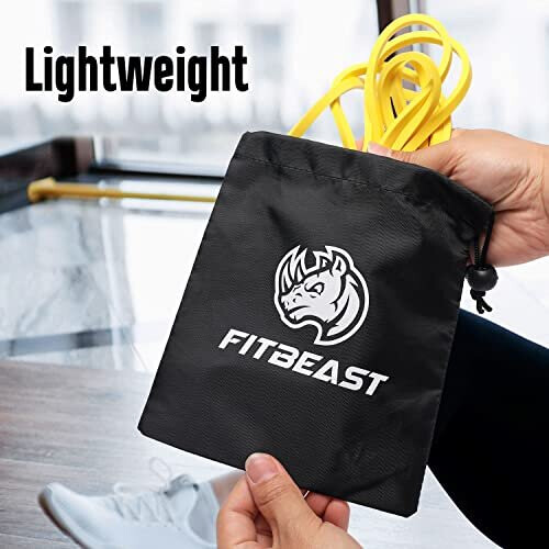 FitBeast Pull Up Band, 5-15LBS Resistance Band Pull Up for Calisthenics ...