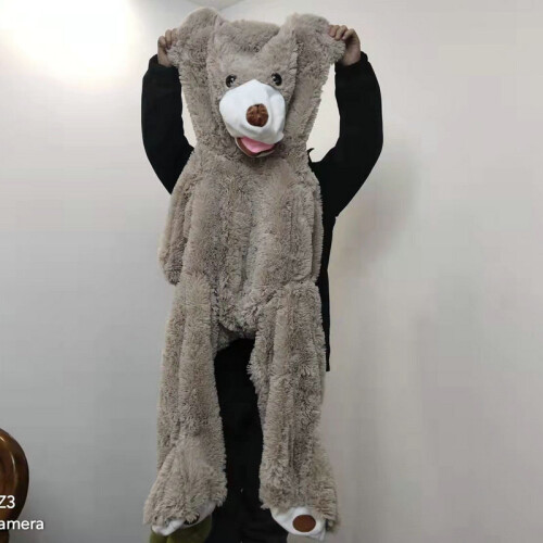 Giant gray teddy bear store