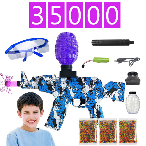 Electric Gel Blaster Gun Paintball Splatter Ball Toy Set on OnBuy