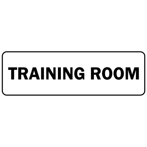 Training room sign (L) - 3mm Aluminium sign - 300m x 100mm on OnBuy