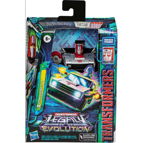 Hasbro Transformers Generations Legacy Evolution Deluxe Class Crosscut Toys on OnBuy