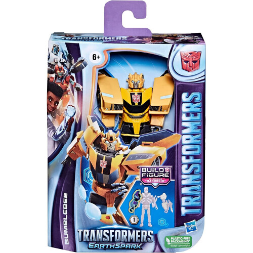 Hasbro Transformers Earthspark Bumblebee Toys on OnBuy