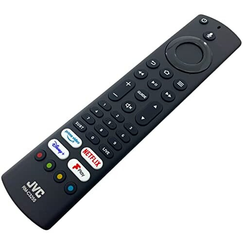 Original Fire RM-C3255 Replace RM-C3253 Voice Remote Control Compatible with JVC 2022 Smart TV ...