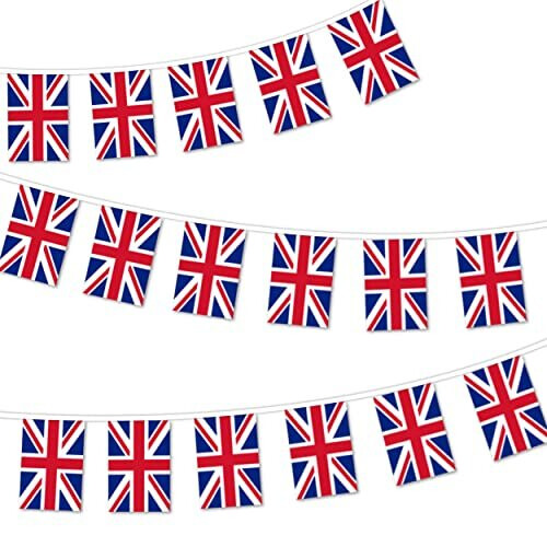 King Charles Bunting for Kings Coronation Decorations,Coronation ...