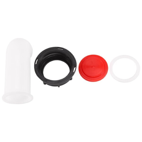 Ibc Tote Tank Drain Cover Extension Spout Hose Nozzle Tap Cap Valve ...