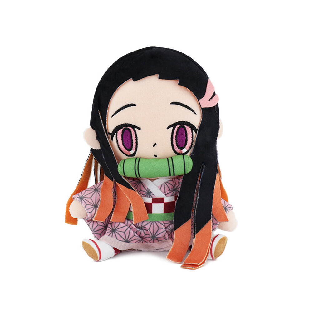 (Nezuko) Zenitsu Agatsuma Giyuu Tanjiro Nezuko Inosuke Plush Toys Demon ...