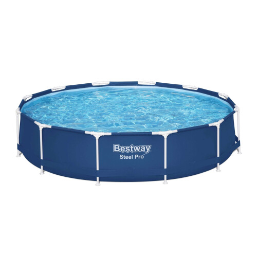 Bestway 12' x 30" Steel Pro Pool Set 3.66m x 76cm With Filter Pump on OnBuy