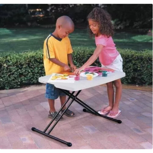 Lifetime 30 Inch Adjustable Personal Folding Table on OnBuy