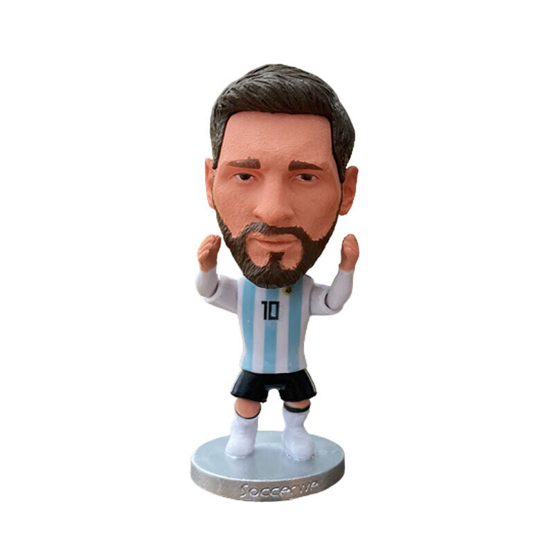 (Messi Light Blue, 7cm/2.76in) Lionel Messi Action Figures Kylian ...